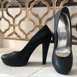 Calvin Klein Shoes | Platform Heels | Poshmark